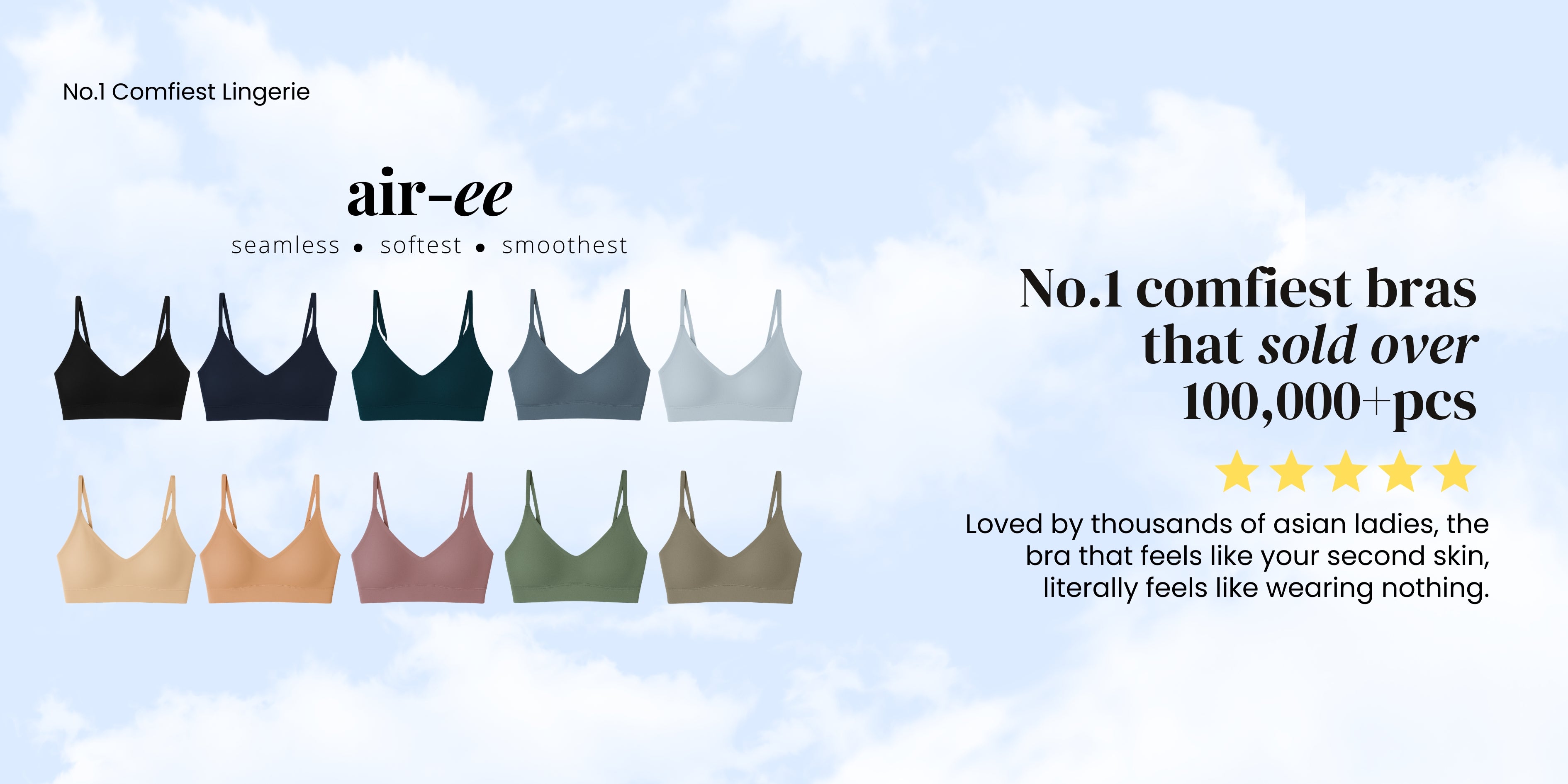 SG Best Strapless, Seamless, Wireless, Cotton & Everyday Bra – I'M IN